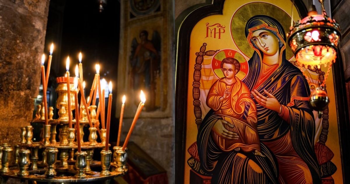 Ακάθιστος Ύμνος: Ψάλλεται απόψε η κορυφαία ακολουθία των Χαιρετισμών ...