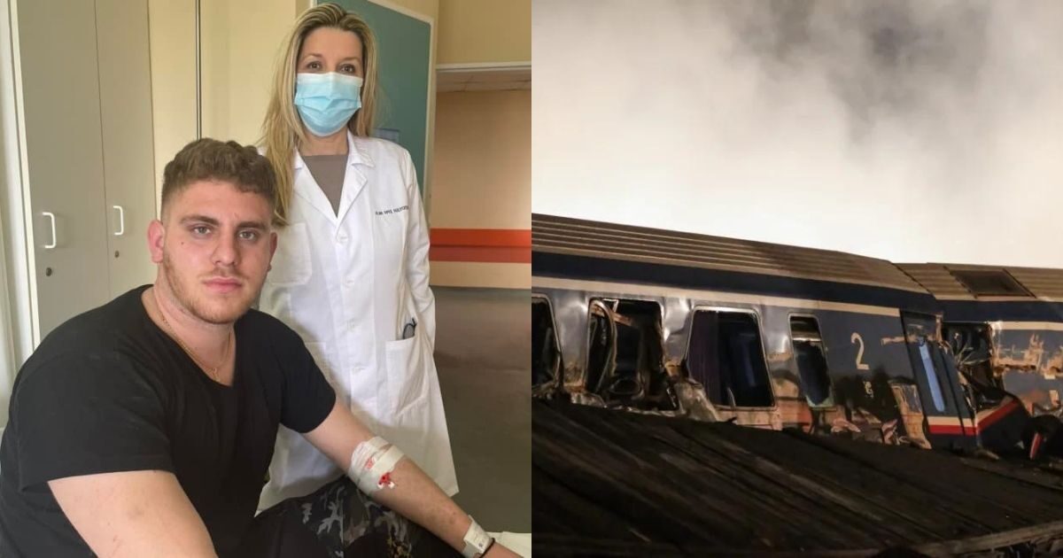 Επίγειος άγγελος: Ο 20χρονος ήρωας-Άνδρεας έσπασε το τζάμι και έσωσε ...