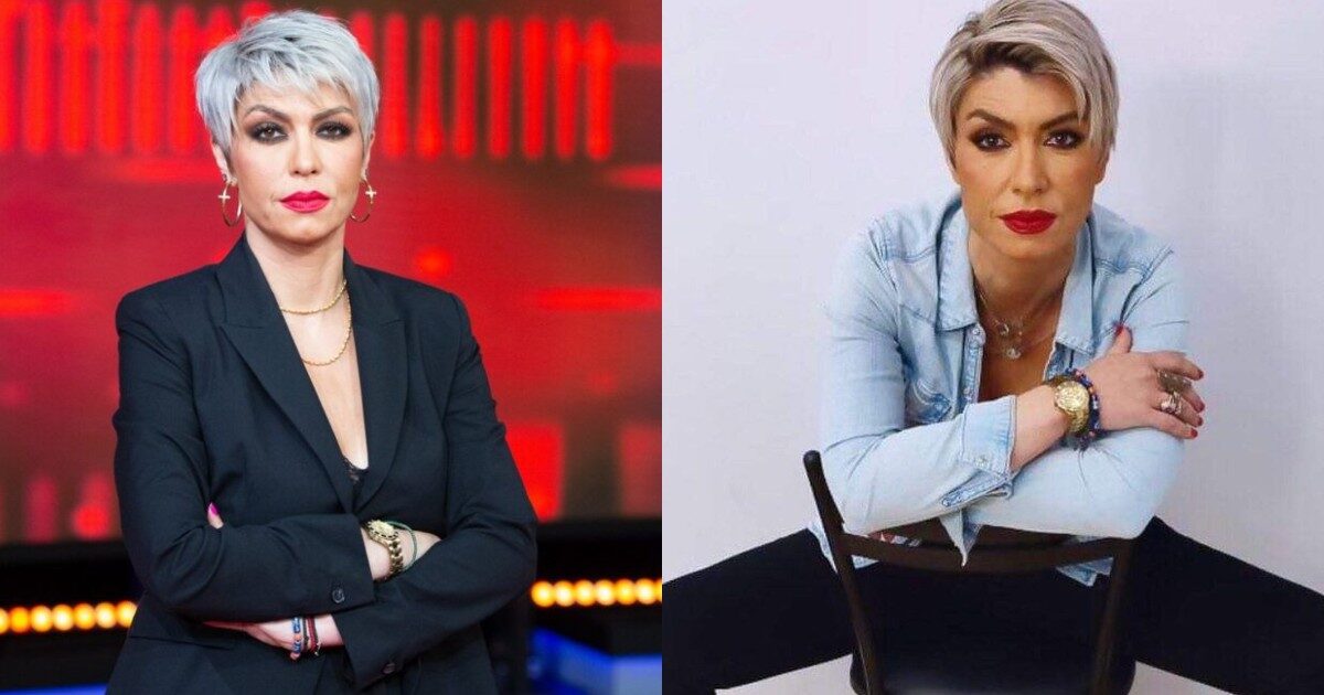 Μαύρο καρέ μαλλί και κόκκινα χείλια: Η «Γυναίκα με τα Μαύρα ...