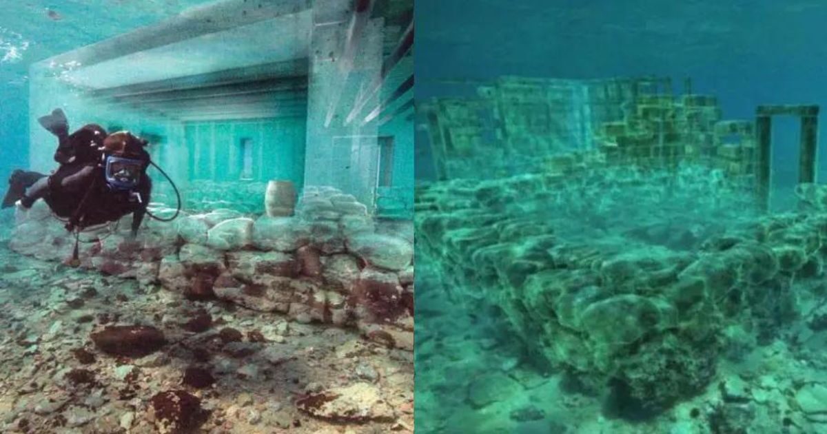 Παυλοπέτρι: Η αρχαιότερη βυθισμένη πόλη του κόσμου είναι ελληνική και ...