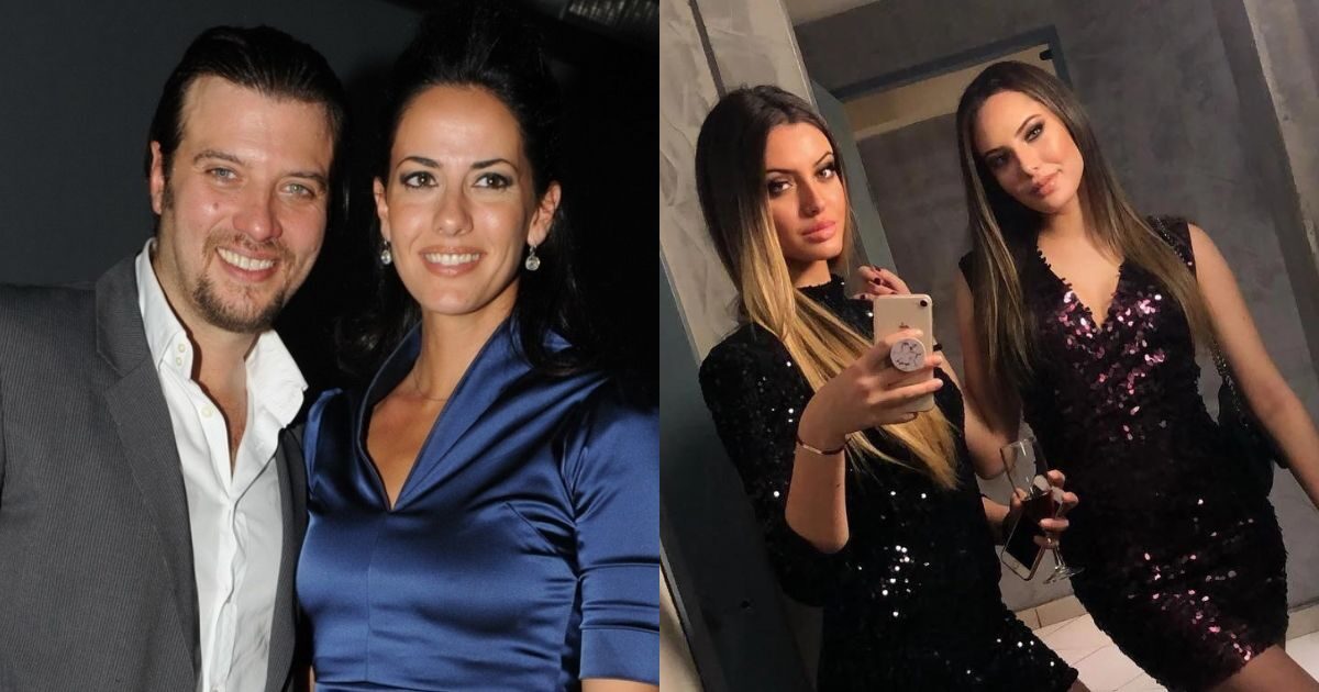 Περήφανος πατέρας ο Λάμπης Λιβιεράτος: Η φωτογραφία του μαζί με τις ...