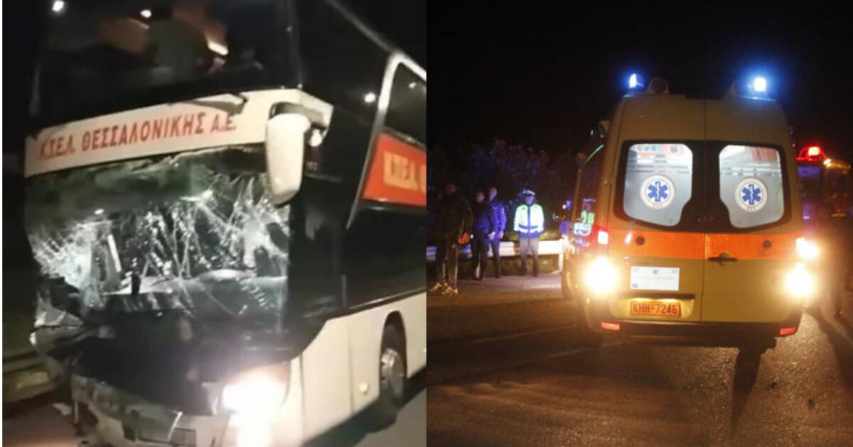 Θρήνος στον Πλαταμώνα: 19χρονο αγόρι νεκρό και 6 τραυματίες – Λεωφορείο ...