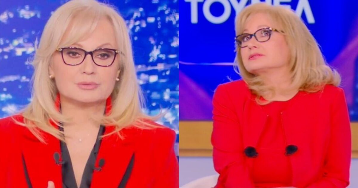 «Κατέρρευσε» η Νικολούλη και «λύγισε» στον αέρα της εκπομπής: «Ήμασταν ...