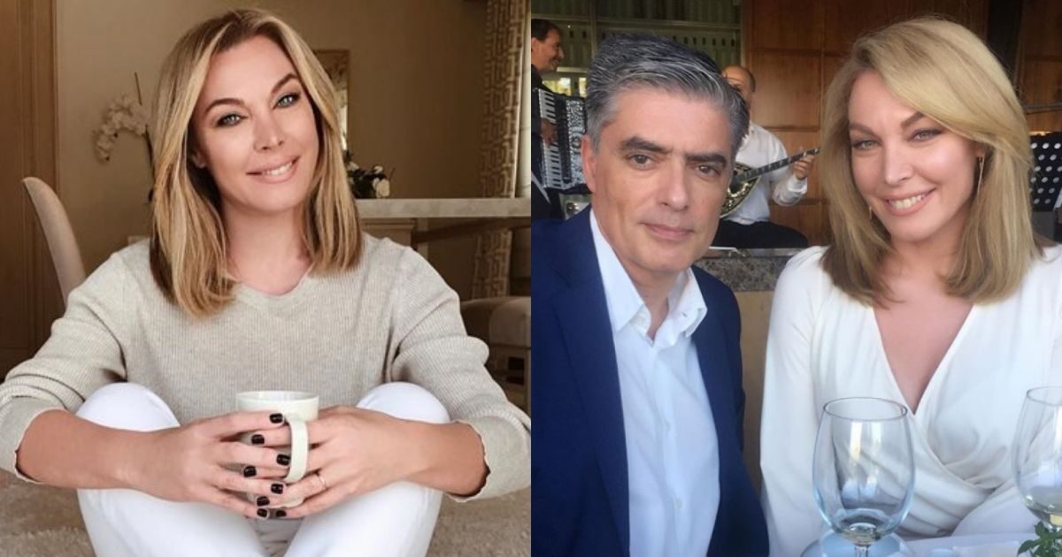 Ίσως ένας από τους ωραιότερους Έλληνες: Η Τατιάνα Στεφανίδου μας ...