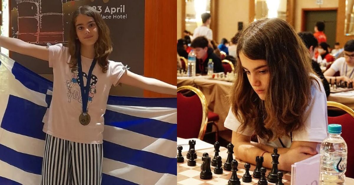 Δυστυχώς τα κανάλια δεν θα το δείξουν: Παγκόσμια πρωταθλήτρια στο σκάκι ...