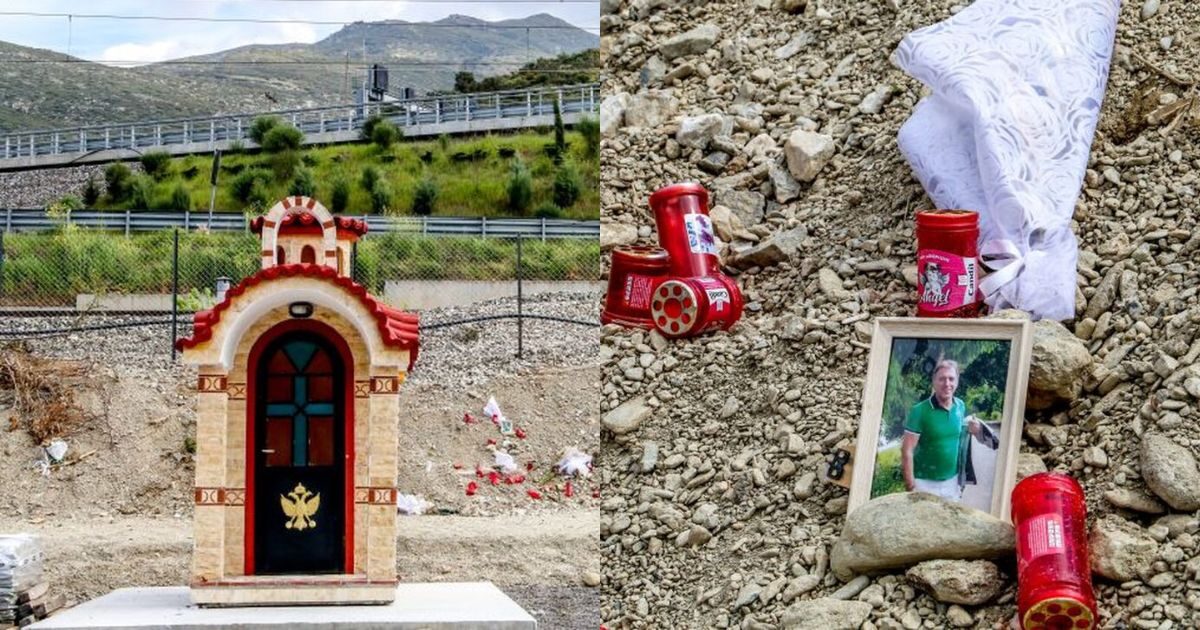 Εκκλησάκι στο σημείο του δυστυχήματος στα Τέμπη: Ρίγη συγκίνησης στο ...