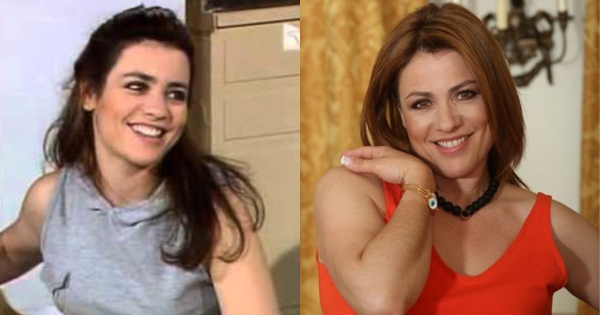 Μεγαλώνει όμορφα, χωρίς επεμβάσεις και μακιγιάζ: Η Μαριάννα Τουμασάτου ...
