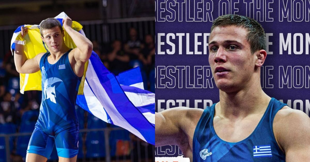 Μόνο περηφάνια: Ο 22χρονος Έλληνας αθλητής πάλης, Γιώργος ...