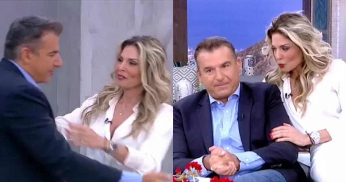 Κατερίνα Λάσπα: «Με τον Γιώργο Λιάγκα θα είχε μικρή διάρκεια, γύρω στα ...