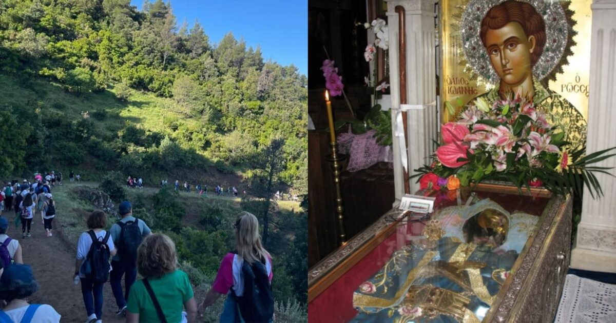 Όσιος Ιωάννης ο Ρώσσος: Xιλιάδες κόσμου διανύουν έως και 100 χλμ για να ...
