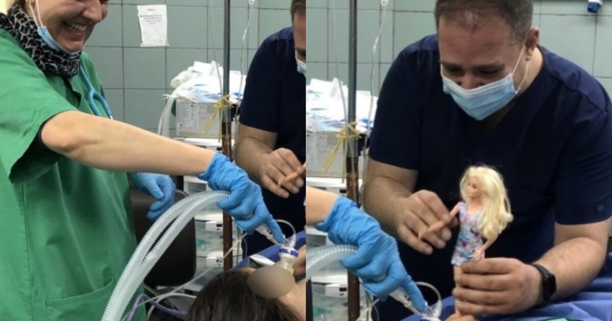 Η στιγμή που «έριξε το διαδίκτυο»: Γιατρός στη Λάρισα καθησυχάζει ...