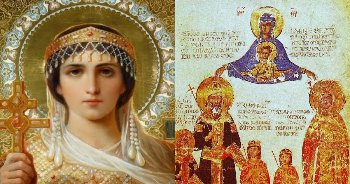 29 Μαΐου εορτάζει η Οσία Υπομονή: Η αυτοκράτειρα που έγινε μοναχή- O ...