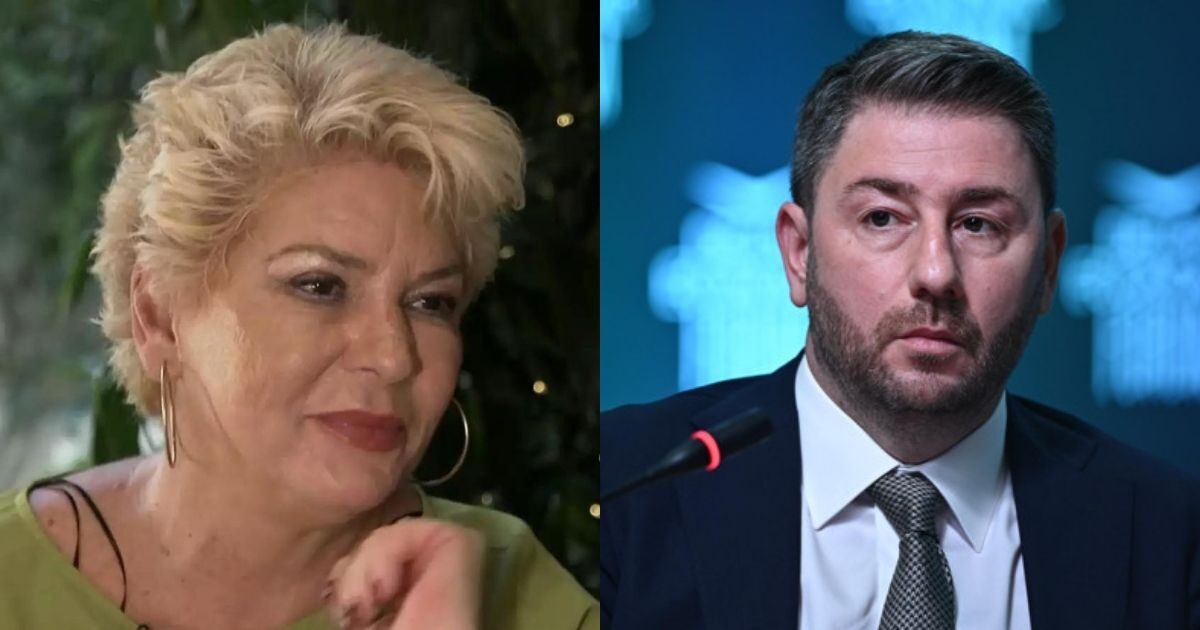 Δήμητρα Λιάνη: «Ο Ανδρέας δεν θα άφηνε τον σημερινό αρχηγό του ΠΑΣΟΚ να ...