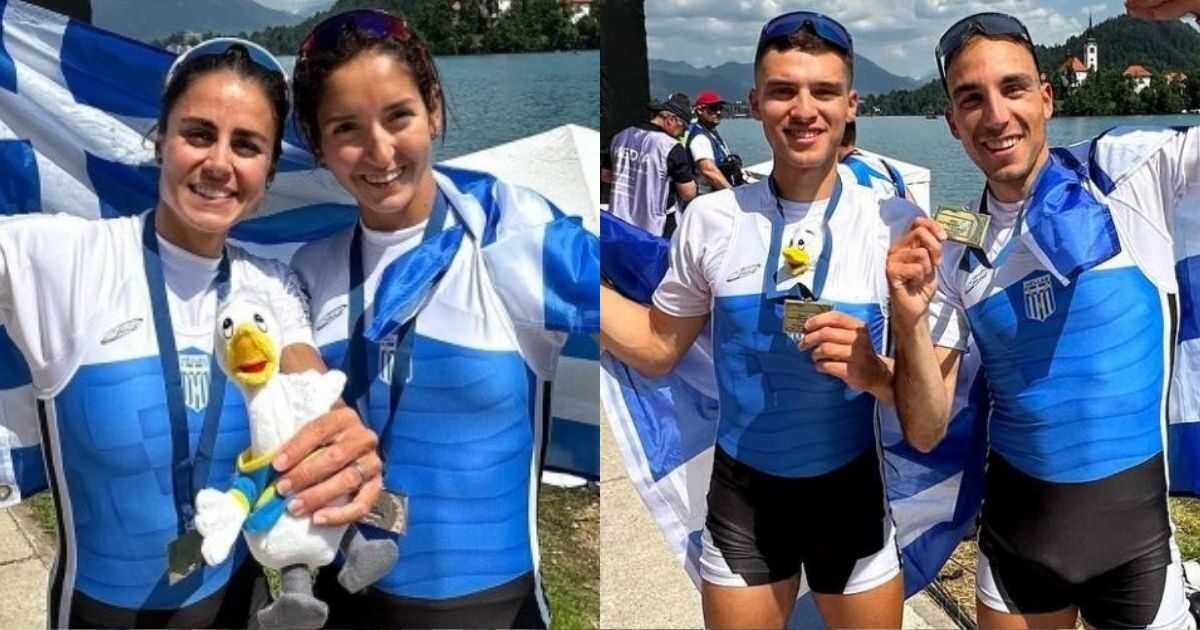 Ευρωπαϊκό Πρωτάθλημα Κωπηλασίας: Διαπρέπουν οι Έλληνες αθλητές ...