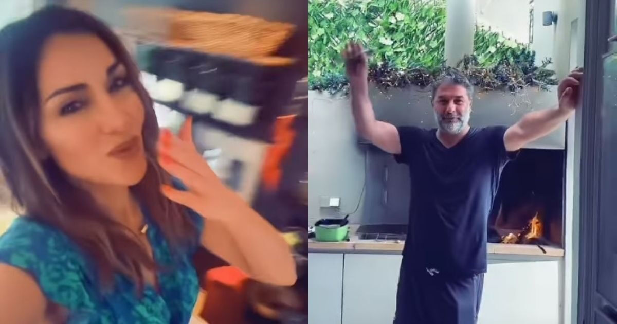 «Γεια σου, ψήστη μου»: Η Δέσποινα Βανδή αποθεώνει τον «καρβουνιασμένο ...