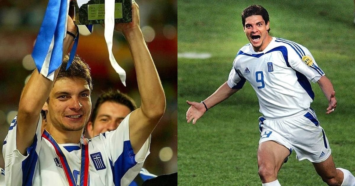 Γοητευτικός, με γκρίζα μαλλιά και γένια: Ο Άγγελος Χαριστέας, 19 χρόνια ...