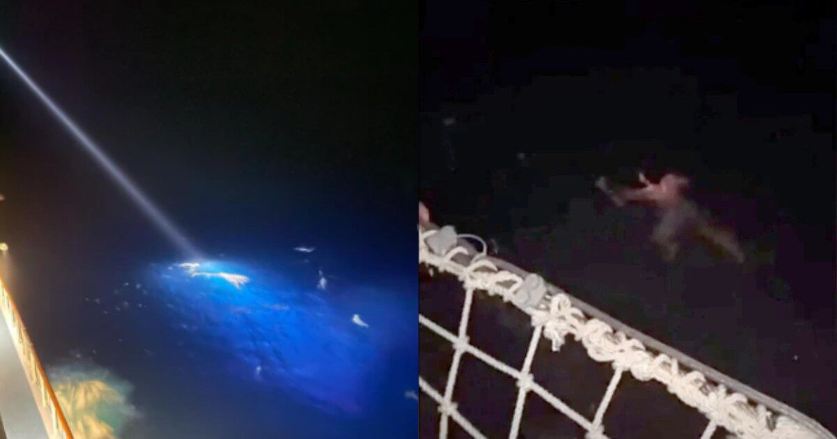 Οι τελευταίες στιγμές του 18χρονου: Βίντεο από τη μάλλον μοιραία βουτιά ...
