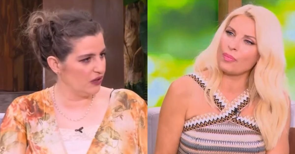 «Κάντε πως δεν το ακούσατε αυτό»: «Κάγκελο» η Ελένη Μενεγάκη με την ...