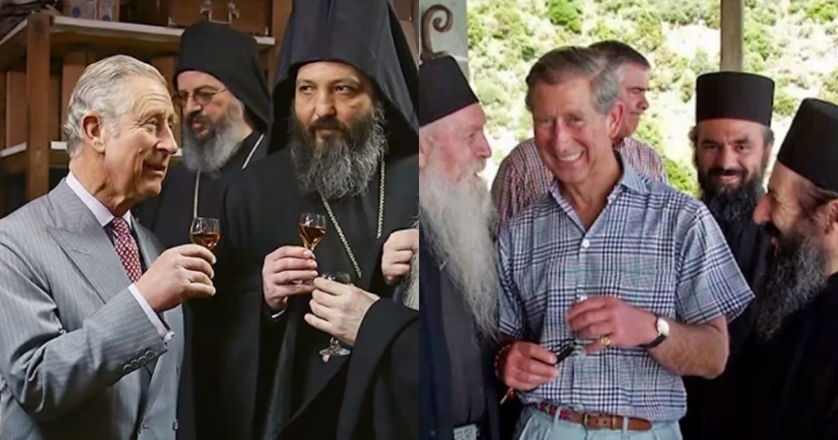 «Ο Βρετανός βασιλιάς είναι ορθόδοξος στην καρδιά»: Η σχέση του Καρόλου ...