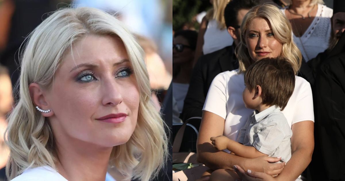 Πανέμορφη, ξανθιά, ολόιδια η κόρη της: Η Σία Κοσιώνη μας δείχνει την ...