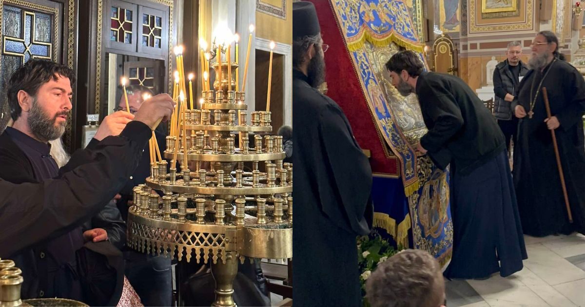 Τον αγκάλιαζαν και του φώναζαν «αθώος»: Ο Πατήρ Αντώνιος εμφανίστηκε ...