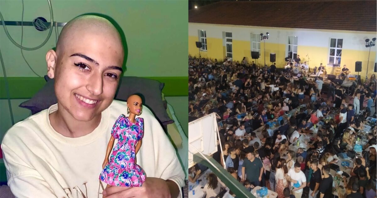 Όλα τα Χανιά στήριξαν την 20χρονη Ραφαέλα: Ο κόσμος έδειξε ακόμα μια ...