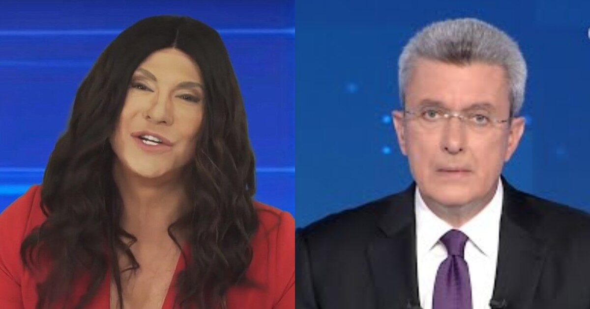 Ο Τάκης Ζαχαρατος "έγινε" Ποπη Τσαπανίδου και έκανε τον Χατζηνικολαου ...