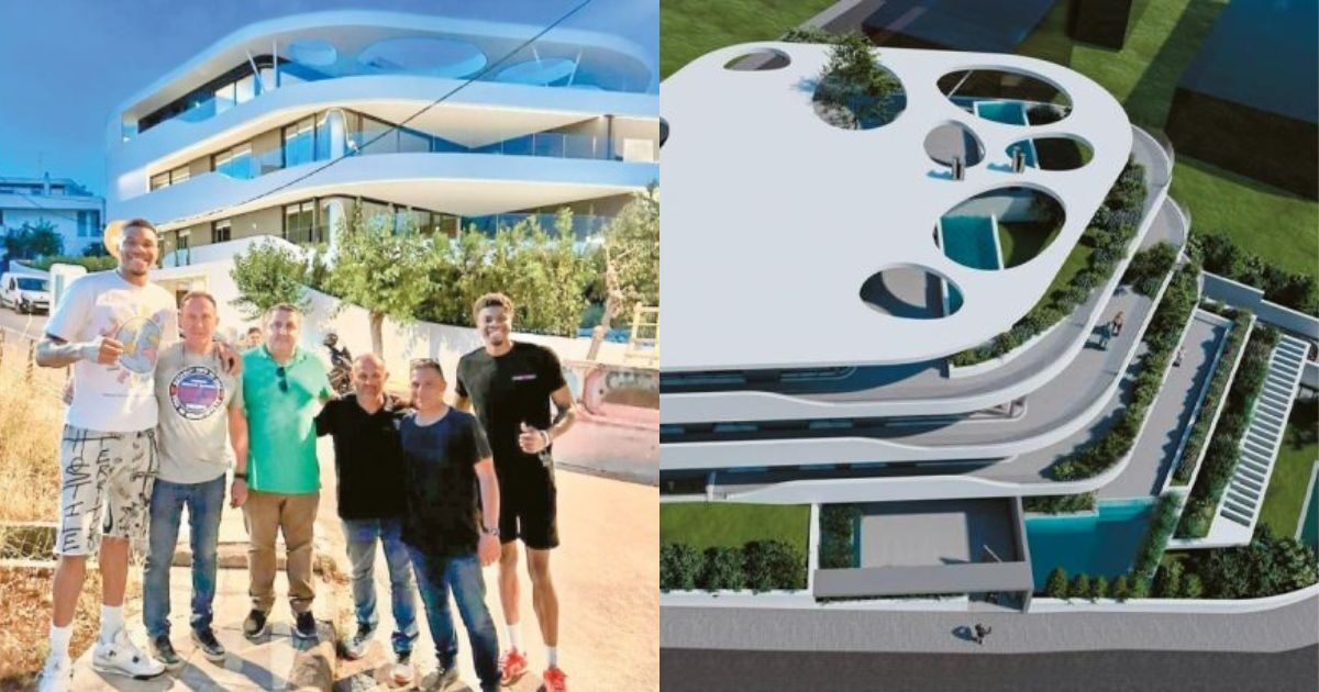 Κοστίζει 10 εκατομμύρια ευρώ: Αυτό είναι το νέο «έξυπνο» σπίτι του ...