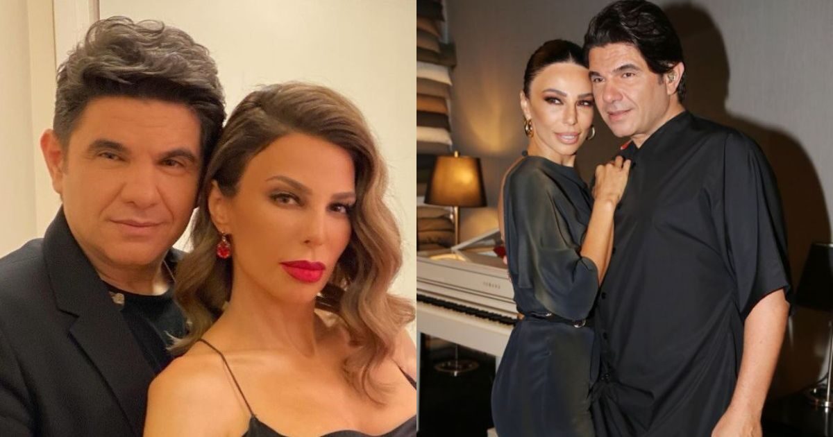 Νίκος Κουρκούλης για Κέλλυ Κελεκίδου: «Κάθε βράδυ τη φιλάω και της λέω ...