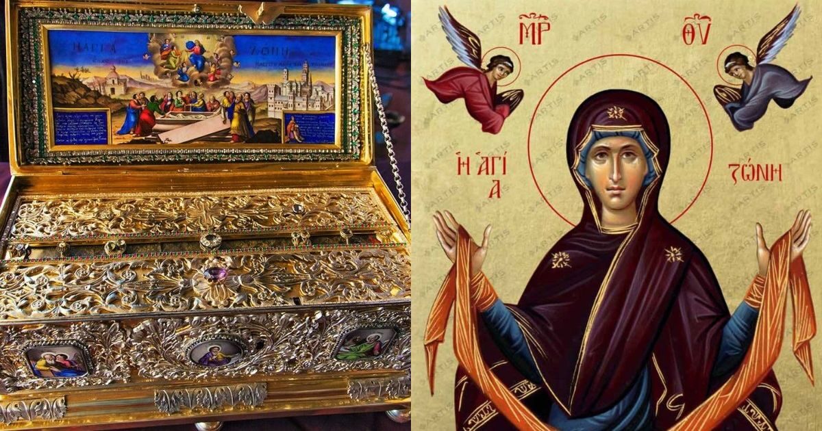 Αυτό που φοράς σε έσωσε», μου είπε”: Έμεινα έγκυος όταν προσκύνησα την ...