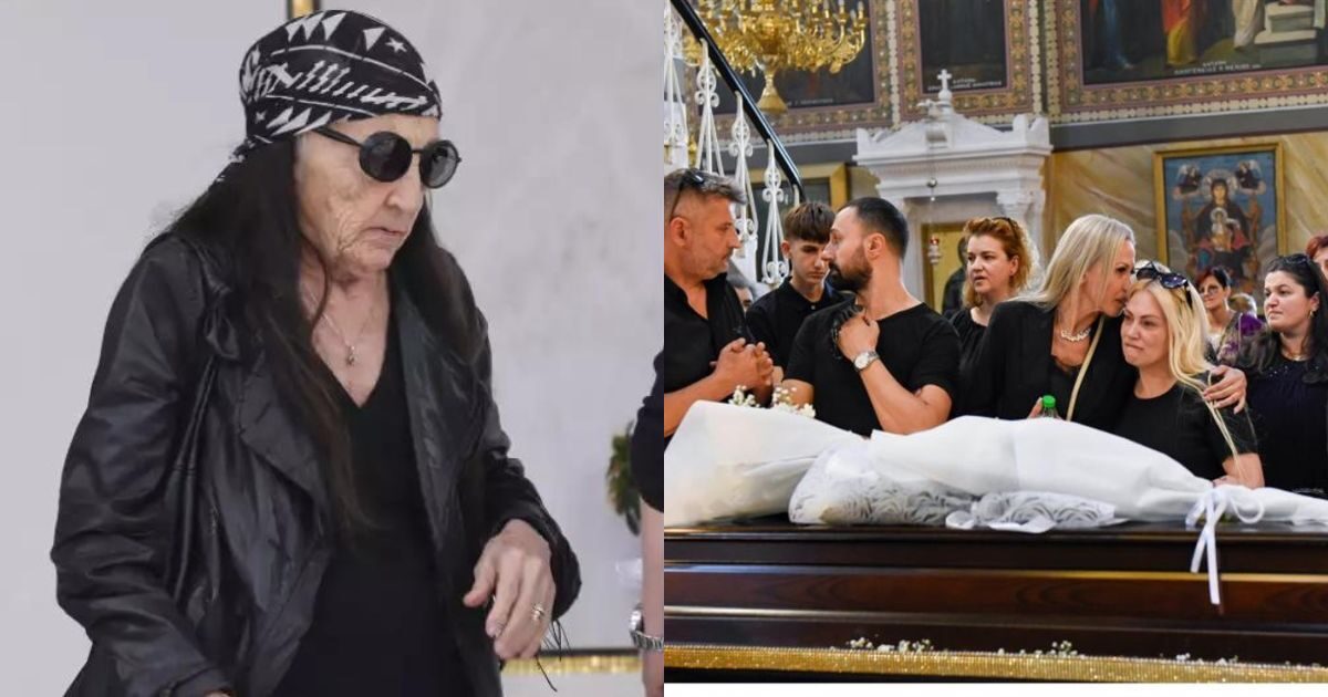 Ρίγη συγκίνησης στην κηδεία του Γιάννη Φλωρινιώτη: Η Γιώτα Γιάννα ...