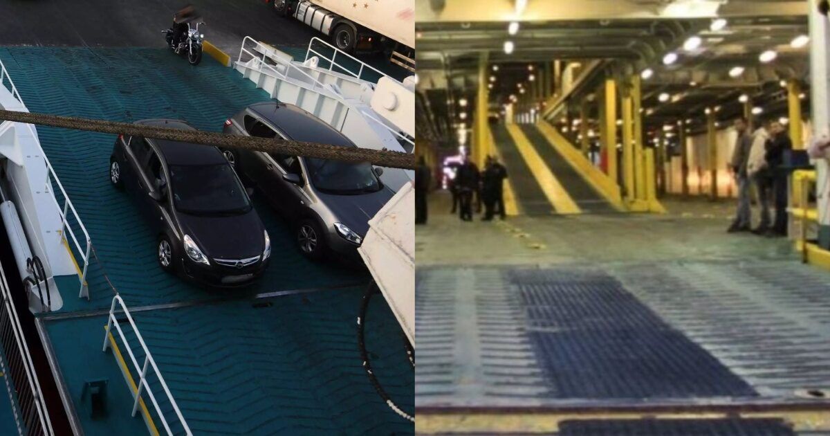 Πρωτοφανές ατύχημα σε γκαράζ πλοίου: 93χρονος οδηγός χτύπησε 6 ...