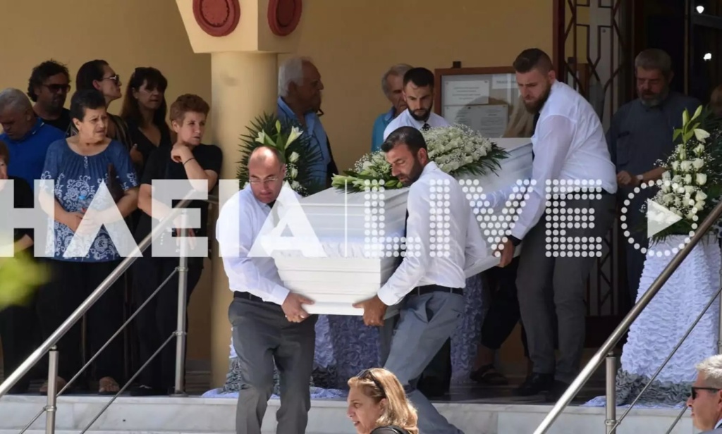 Ανείπωτος θρήνος στο τελευταίο αντίο στην Ίσμα Τουλάτου: Την ίδια ώρα η ...