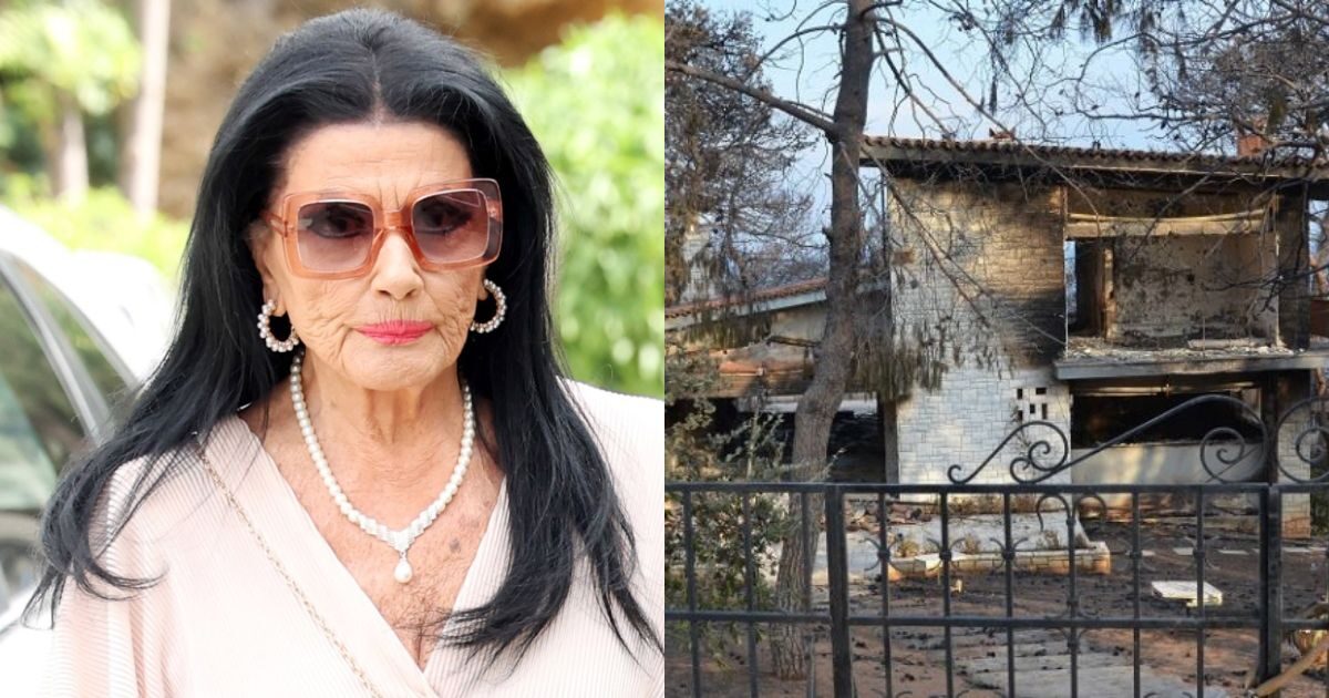 «Στάχτη οι κόποι μιας ζωής»: 10 διάσημοι Έλληνες που κάηκε το σπίτι ...