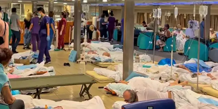 Αλεξανδρούπολη: Σε πλοίο στο λιμάνι ασθενείς του νοσοκομείου μετά την ...