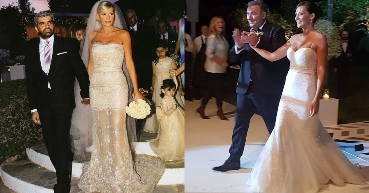 17 διάσημες Ελληνίδες που τα νυφικά τους άφησαν ιστορία | iPliroforia.gr