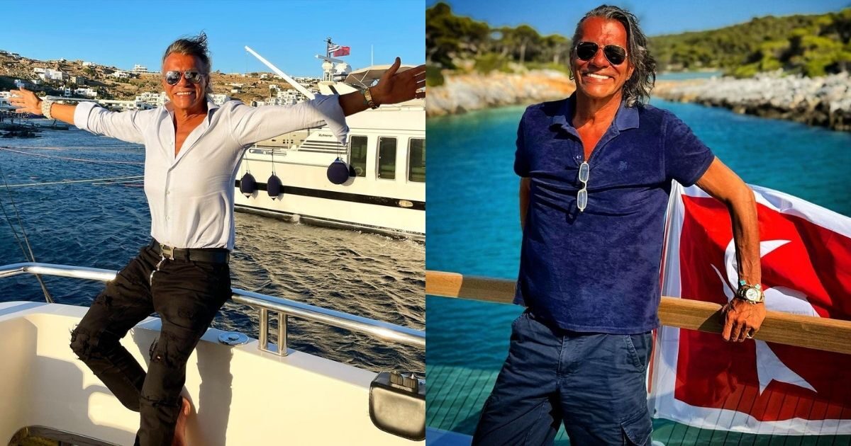«Η τούρμπο-γιαγιά»: Ο Ηλίας Ψινάκης, στα 65 του, κάνει ακροβατικά στο ...