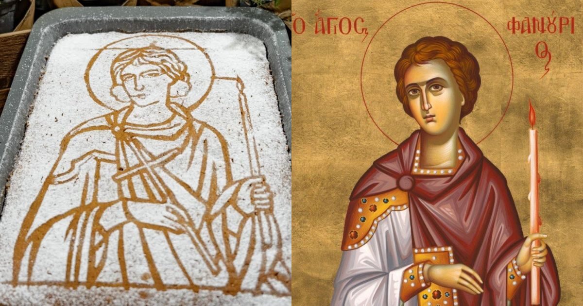 Κάνει «θαύματα» αύριο ο Άγιος Φανούριος: Με 1 μόνο ευχή και με ...