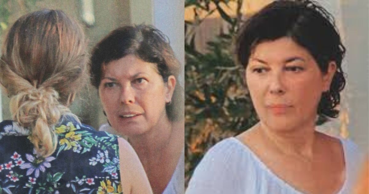 Μηδέν μακιγιάζ, μηδέν φίλτρα: Η Σοφία Αλιμπέρτη στα 57 της χρόνια ...