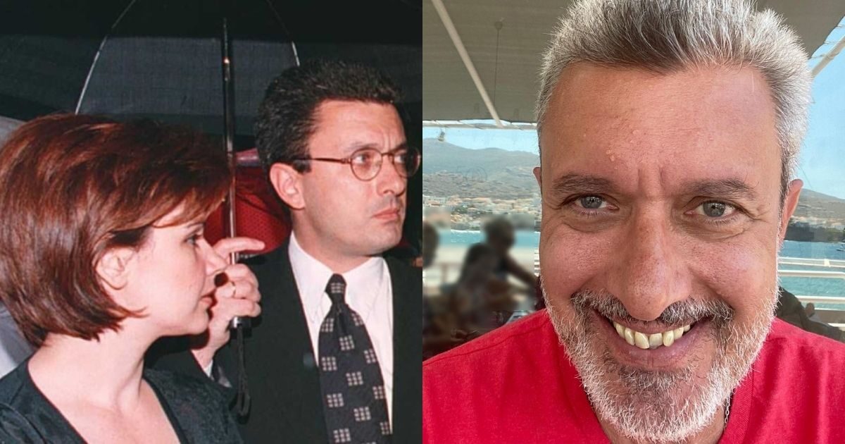 Είναι «φωτοτυπία» του μπαμπά του: Ο Νίκος Χατζηνικολάου σε μια σπάνια ...