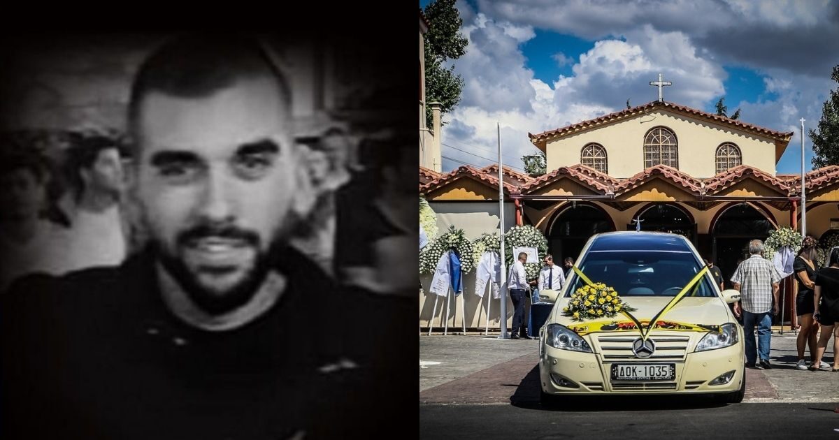 «Πού σε πηγαίνουν, παιδάκι μου;»: Σπαρακτικές στιγμές στην κηδεία του ...