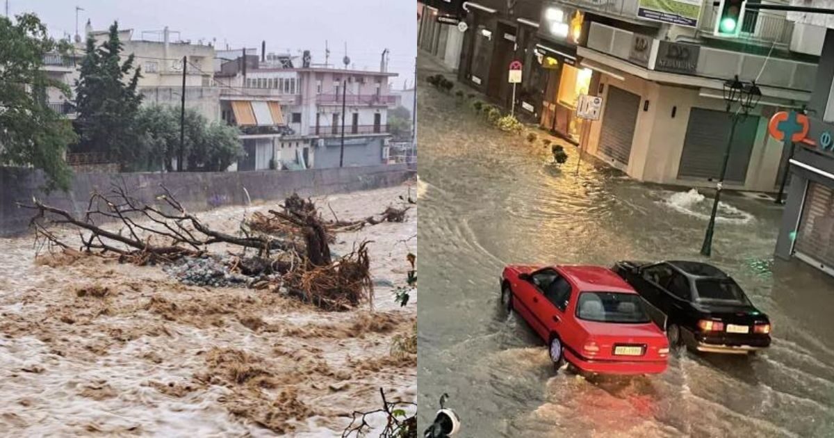 Εφιαλτική νύχτα στον Βόλο, σε ολικό «Λοκντάουν» ο Νομός: Εκκενώνεται το ...