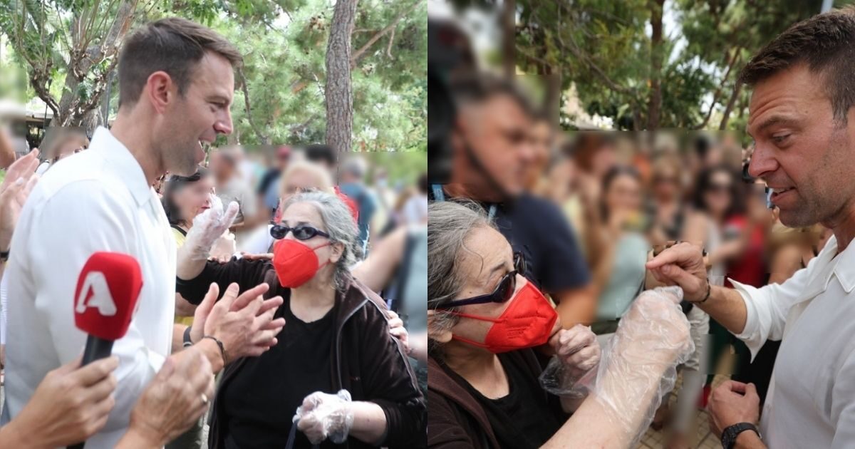 Ελένη Λουκά σε Στέφανο Κασσελάκη: «Είσαι του σατανά, προσβάλλεις τον ...