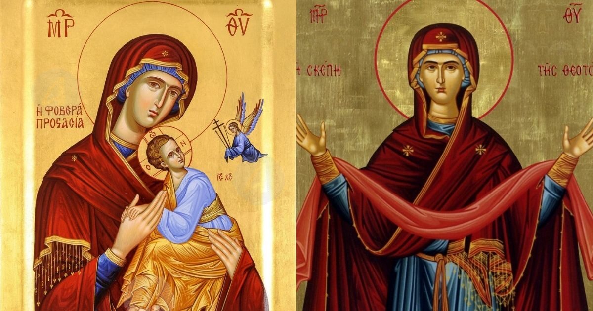 Το Άγιο Όρος έστειλε στους πλημμυροπαθείς τη Θαυματουργή Εικόνα της ...