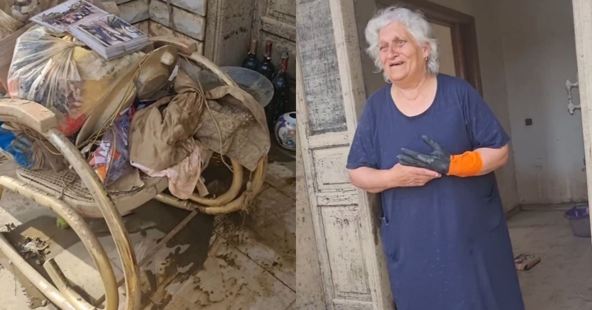 «Ραγίζει» καρδιές η γιαγιά που μεγαλώνει την εγγονούλα της μέσα στο ...