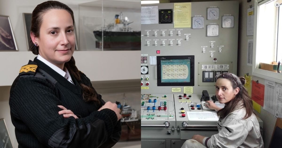 «Σπάει» τα στερεότυπα: Η πρώτη γυναίκα καπετάνισσα, Χρυσή Κολοκούτσα ...