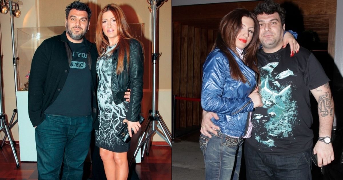 Τόνυ Μαυρίδης: Σε σπάνια εμφάνιση με την σύζυγό του που θυμίζει Έλενα ...