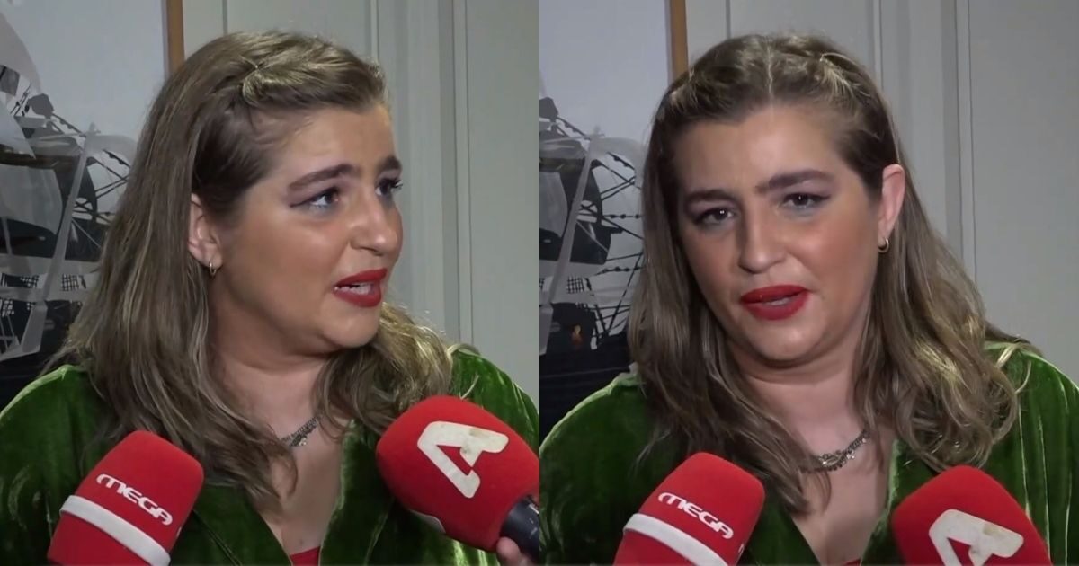 Μαρία Κίτσου: «Μου ήρθε να βάλω τα κλάματα, εκείνη τη στιγμή, ήταν σαν ...