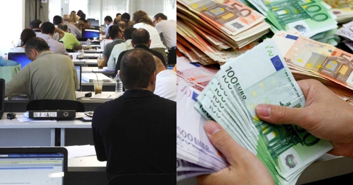 Σε πελάγη ευτυχίας οι δημόσιοι υπάλληλοι: 6.000€ στο χέρι σε 300.000 ...
