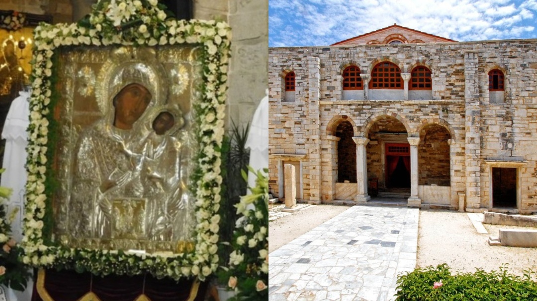 Παναγία Εκατονταπυλιανή, ένας θησαυρός για την Ορθοδοξία: Οι ξακουστές ...